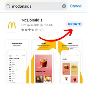 McDonald's App Not Working (Easy Fix) - fixdab