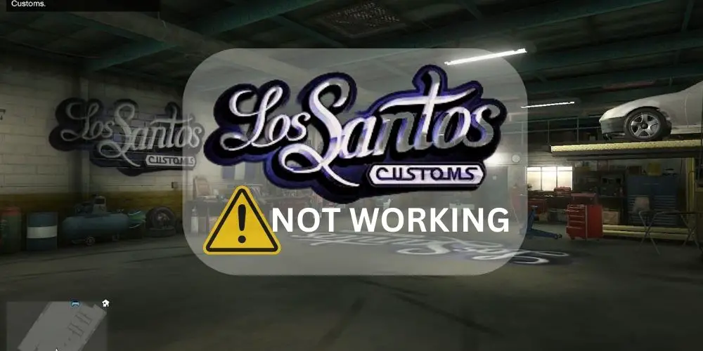 Why is Los Santos Custom not working? (No Options -Fixed) - fixdab